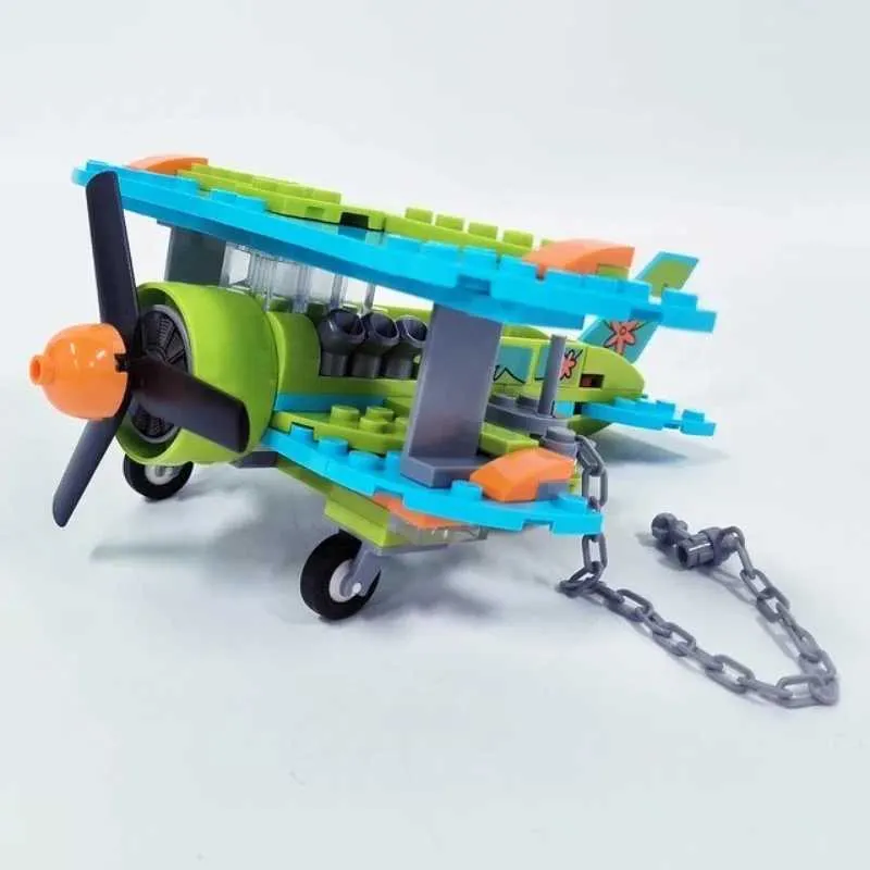 Mysterious Adventure Plane Building Blocks Set - Creative Expert MOC ...