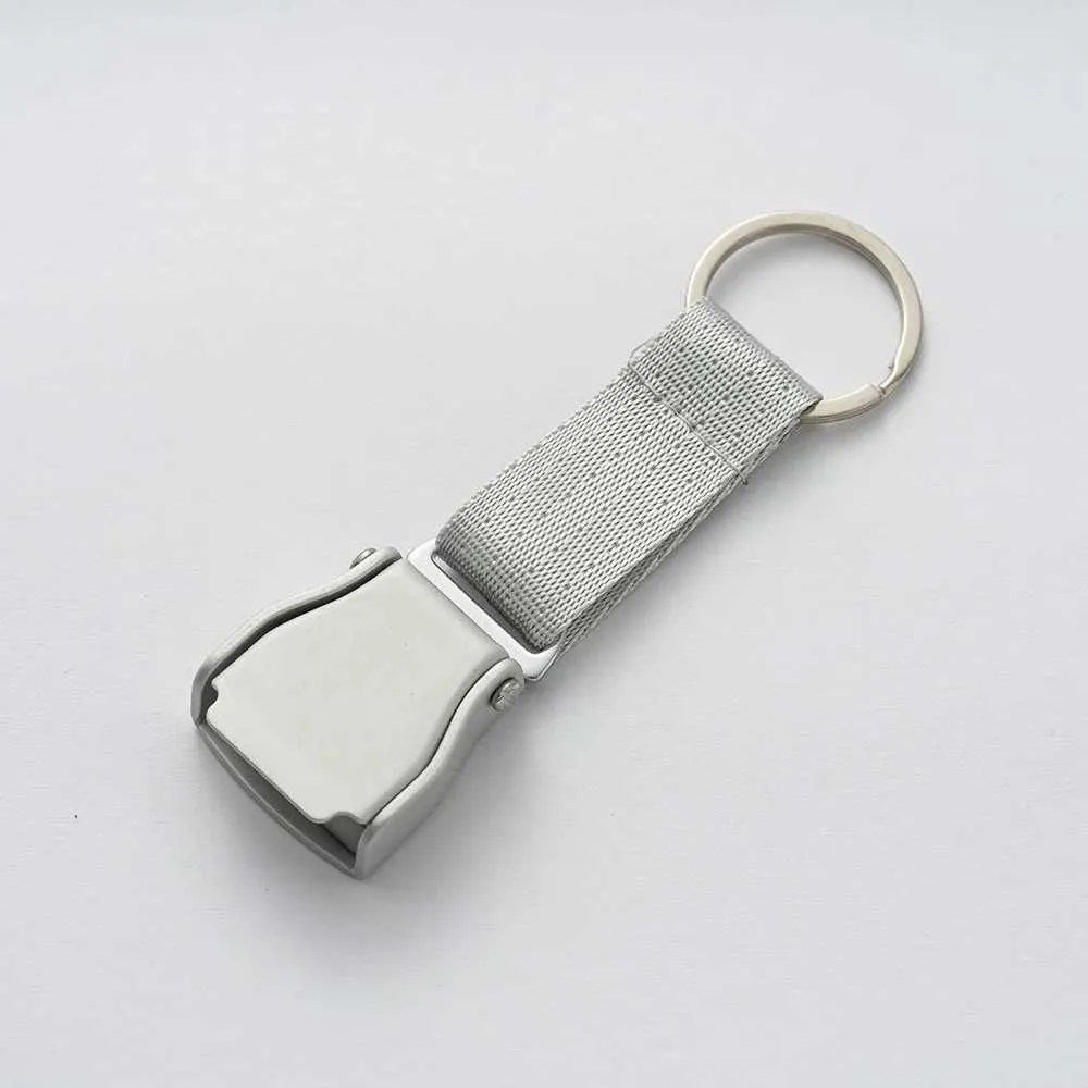 2Cm 15Cm Aviation Airline Small Detachable Buckle Keychain Airplane ...