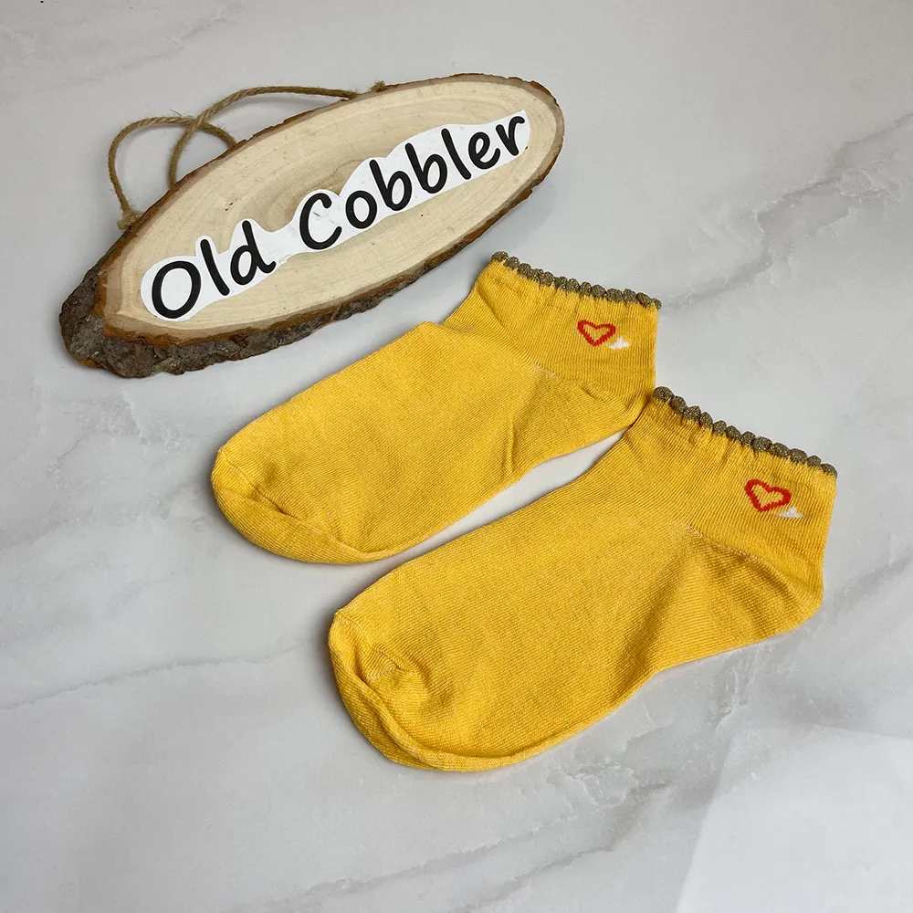 OC SB9447 Spring And Autumn Girls' Socks Shallow Mouth Low Cut Student ...