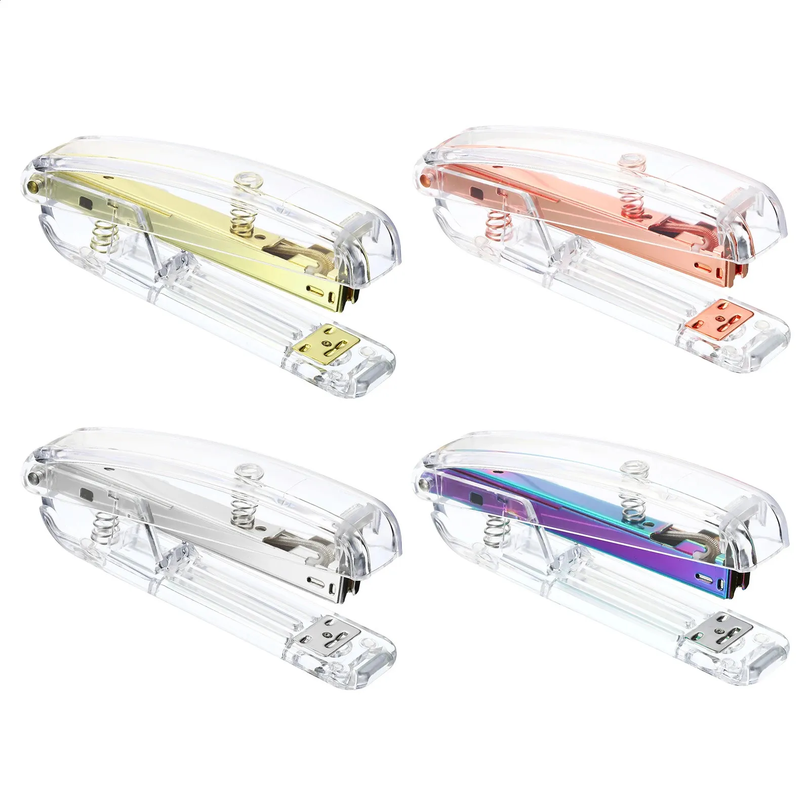 240826 Clear Acrylic Staplers Portable Manual... From Ukeastore, $16.6 ...
