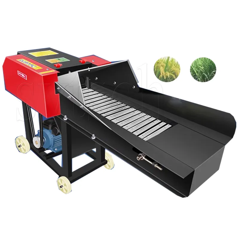 High-Efficiency Forage Harvester: Corn Straw & Silage Cutter for Farm ...