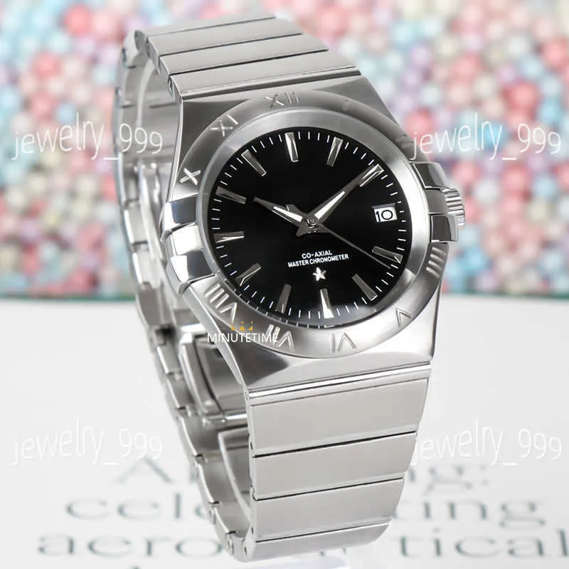 Luxury Mens Watch 38mm Stainless Steel Case, NH35 Movement, 100 ATM ...