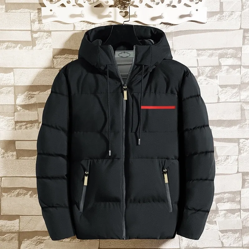 Designer Mens Puffer Jacket: Warm Winter Hoodie Coat | Fashion ...