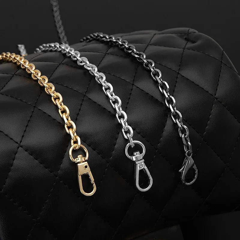 Premium Gold & Silver Link Chain: 316L Stainless Steel for DIY Jewelry ...
