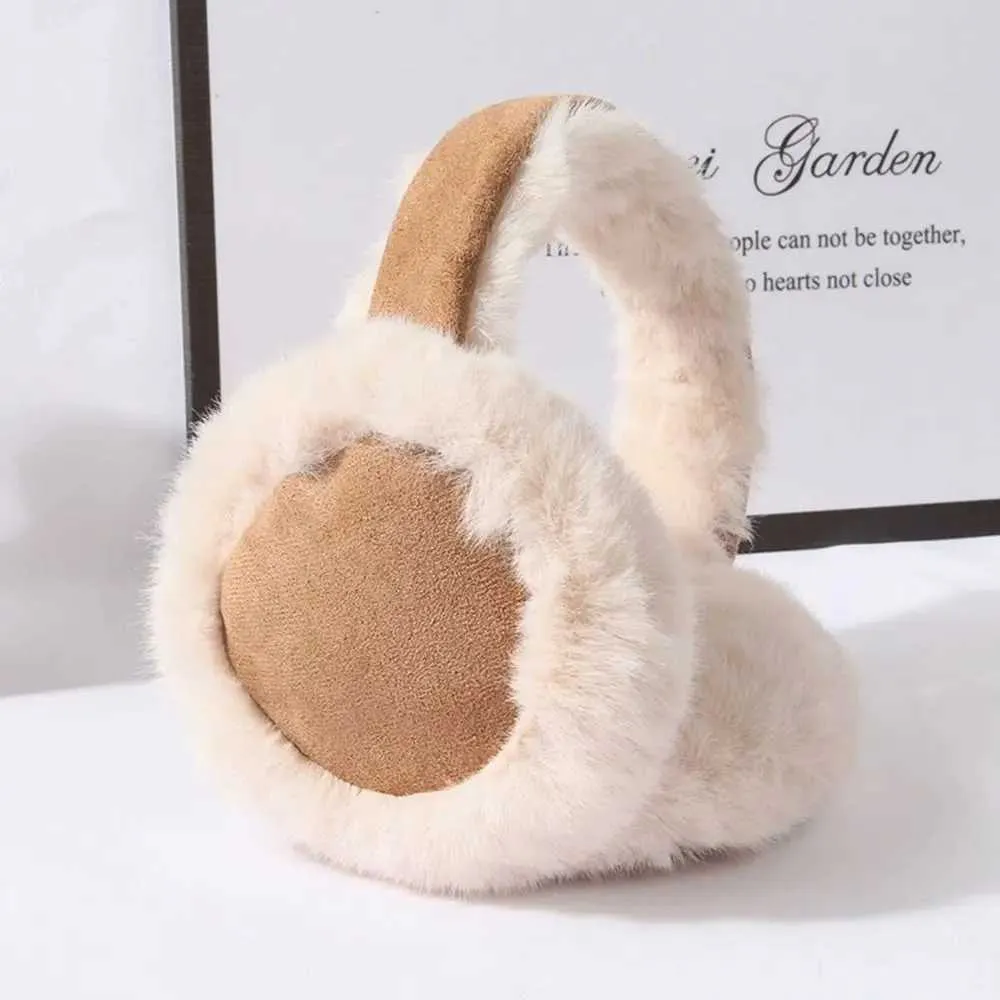 Suede Plush Ear Muffs - Foldable & Warm for Winter, Shop Now! Premium ...