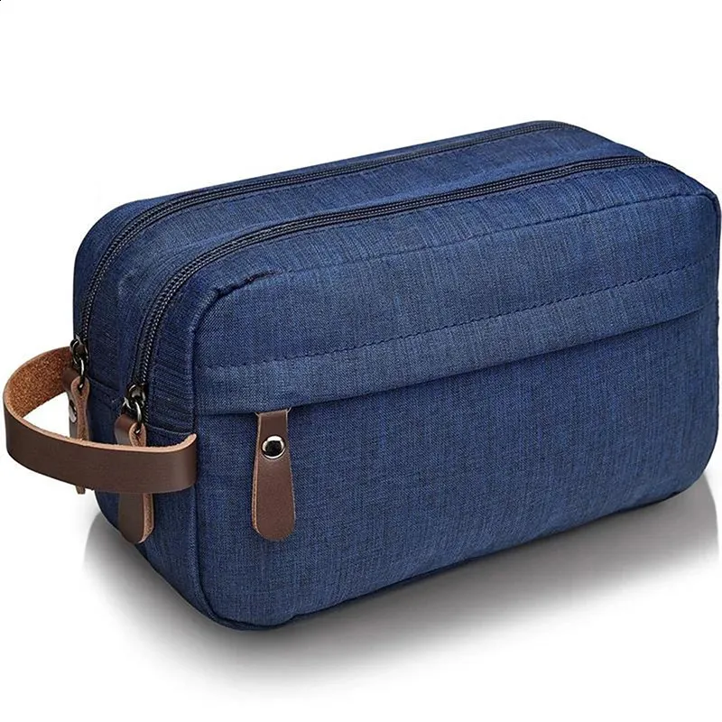 Large Capacity Hangable Toiletry Bag: Portable Travel Kit - Shop Now ...