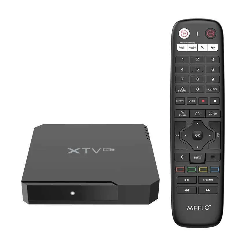 Meelo Plus XTV SE2 Lite Android TV Box 4K Amlogic S905W2, 2GB RAM, 8GB ...