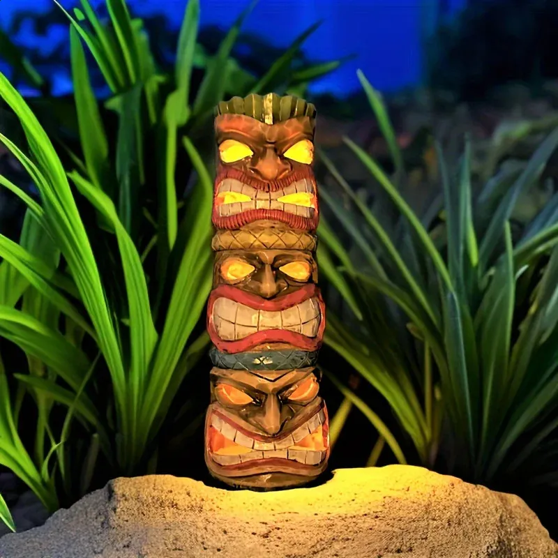 Freaky Tiki Solar Lights