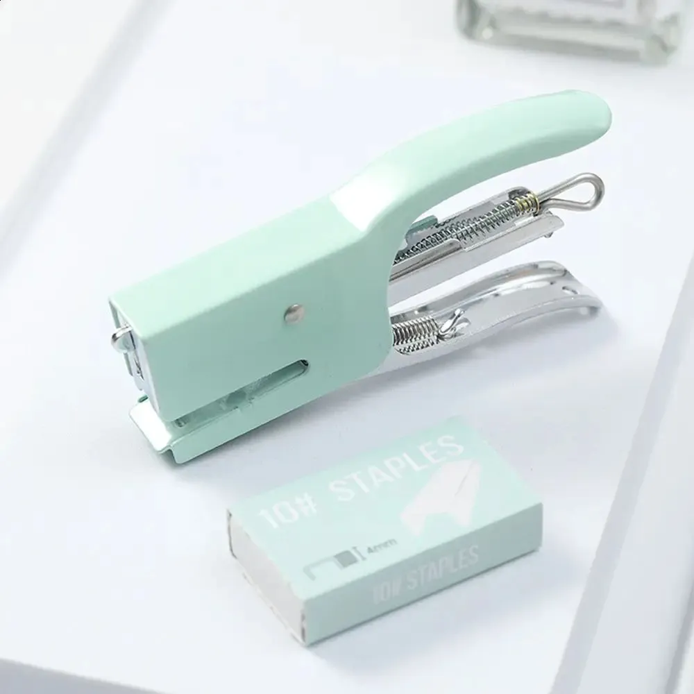 Hand Held Paper Stapler Set - Heavy Duty Binding Pliers for Office ...