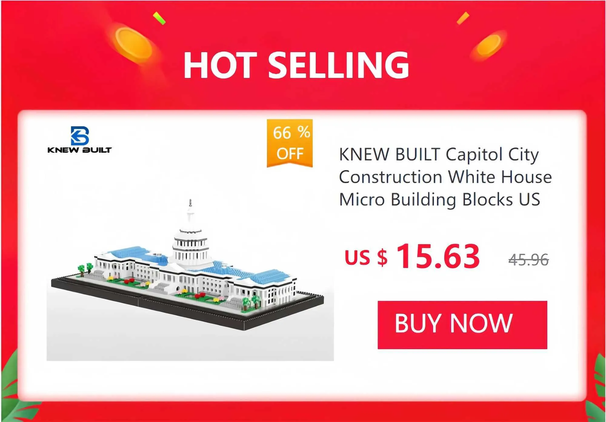 Small Building Blocks: Miniature Architecture Set, Landmark Replica ...