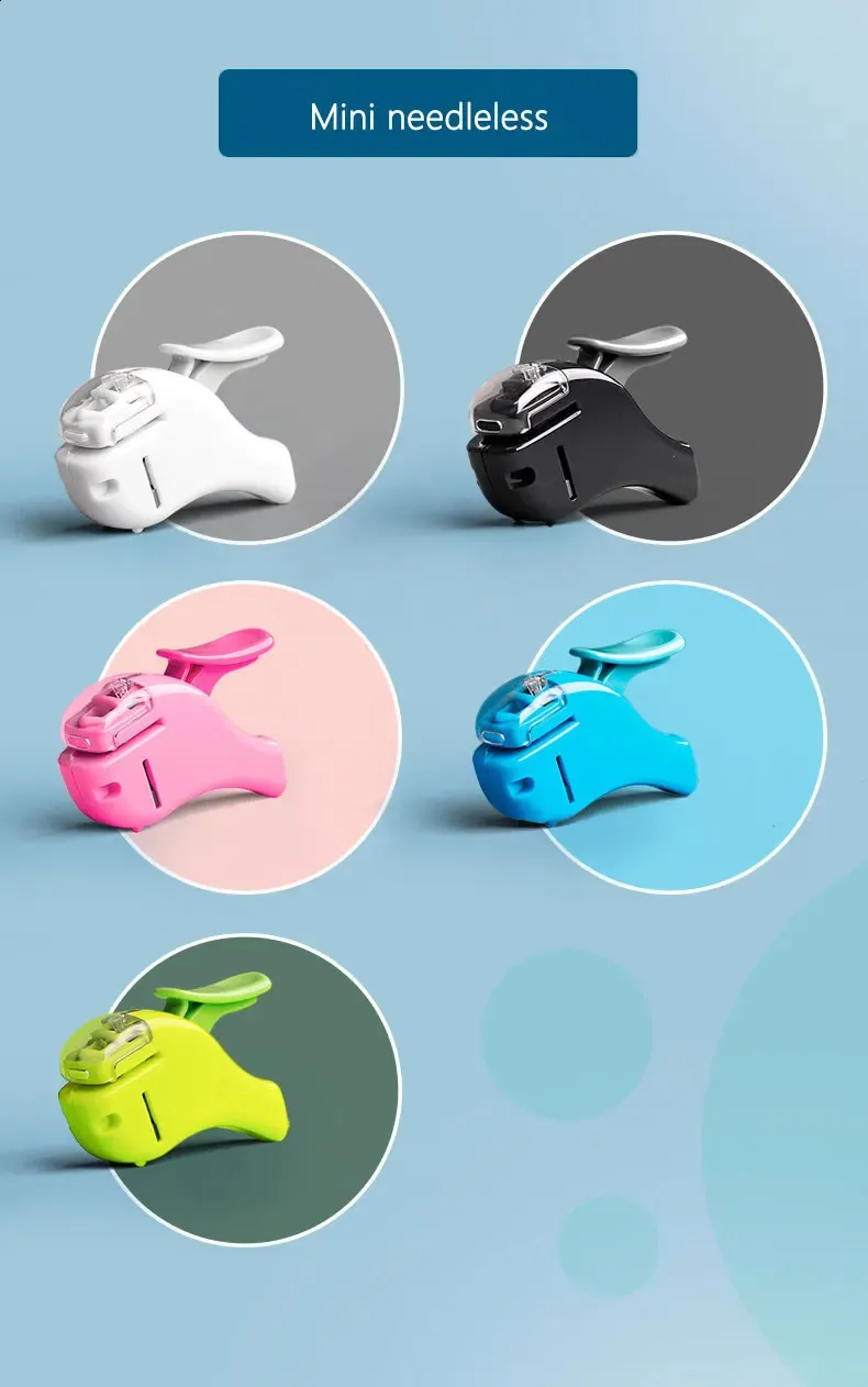 Mini Staple-Free Stapler: Hand Held Paper Stapler - Securely Binds Up ...