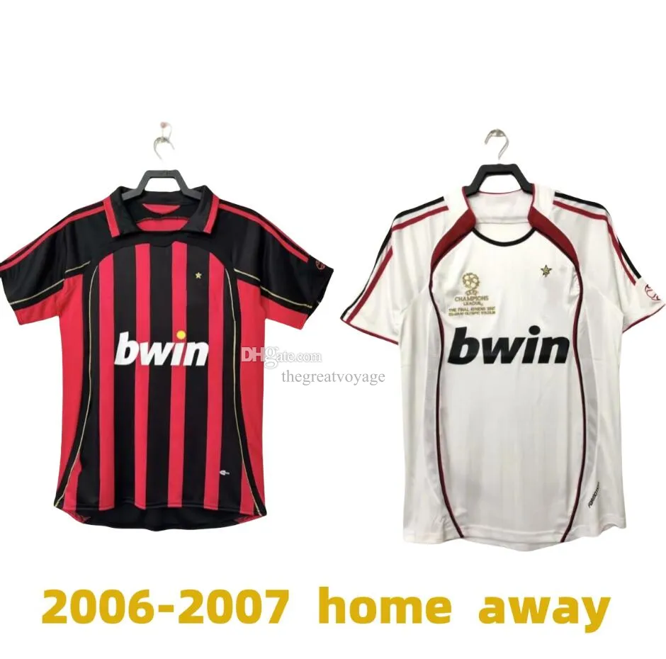 ACMILAN Retro Soccer Jerseys Kit Classic Football... From ...