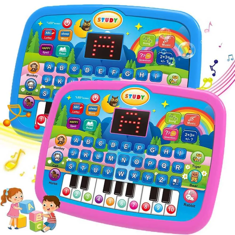 Childrens Keyboard Piano Educational Tablet Toy For... From Time ...