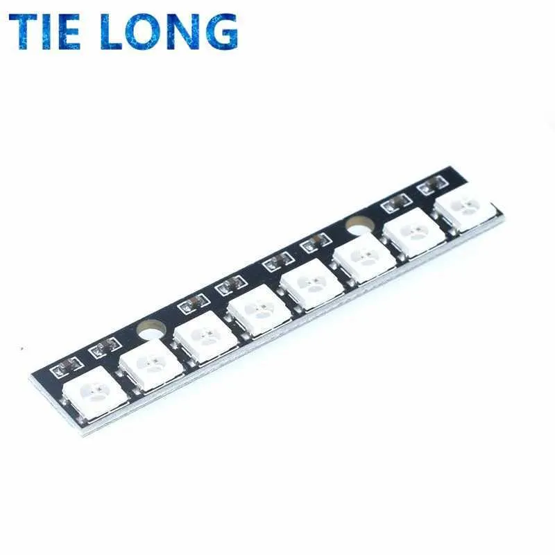 8 Bit WS2812 5050 RGB Smd Light Board With Built In Full Color Driver ...