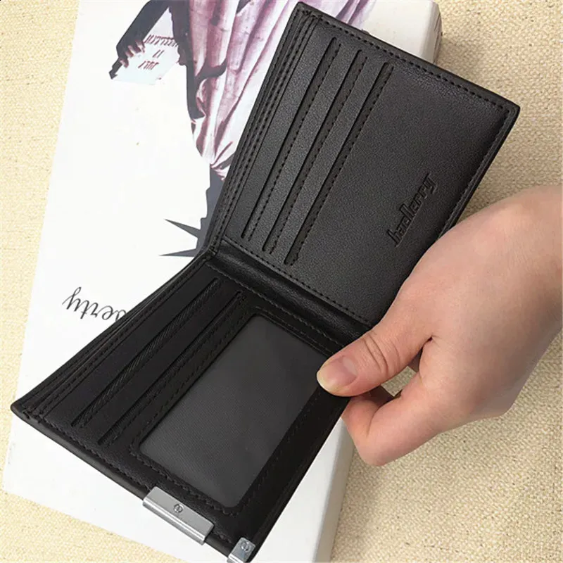 Personalized Leather Wallet: Custom Carved Double Fold for Men ...