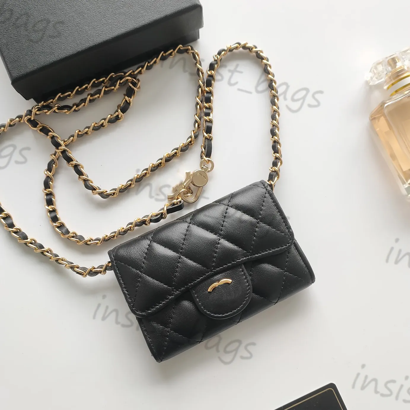 Designers Chain Wallets Womens Men Luxury Leather... From Insist_bags ...