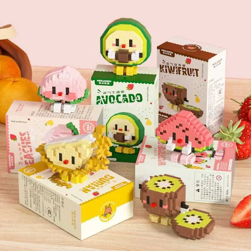 Cute Cartoon Food Building Blocks Toys for Kids: Christmas Stocking ...