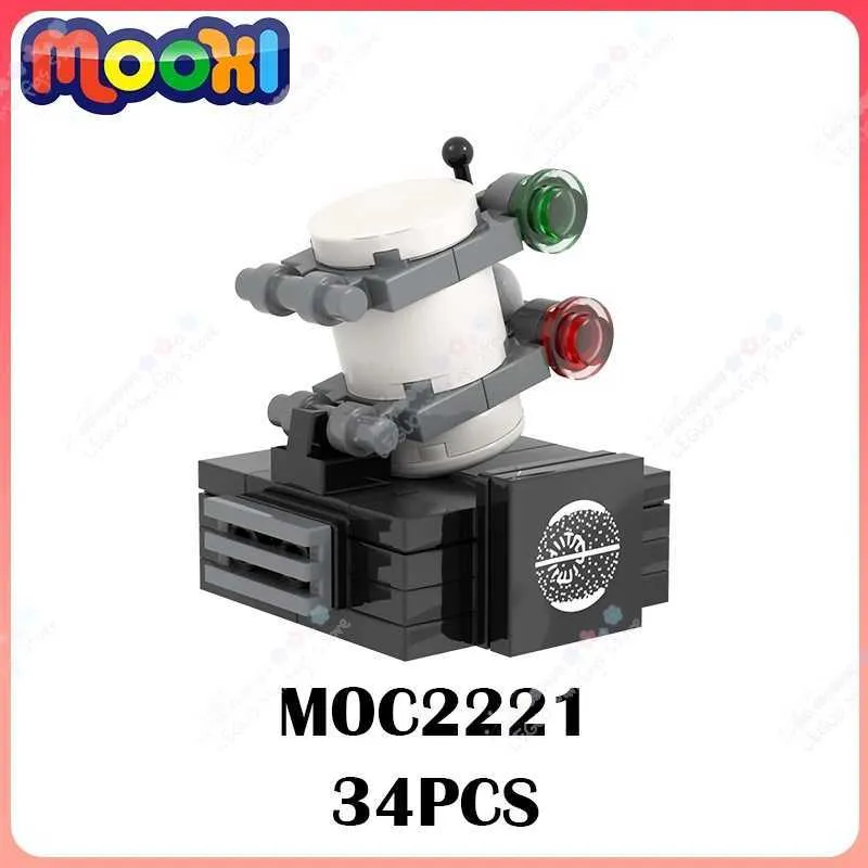 MOC2221 Mini Movie Interstellar Sci Fi Instrument Model Blocks ...
