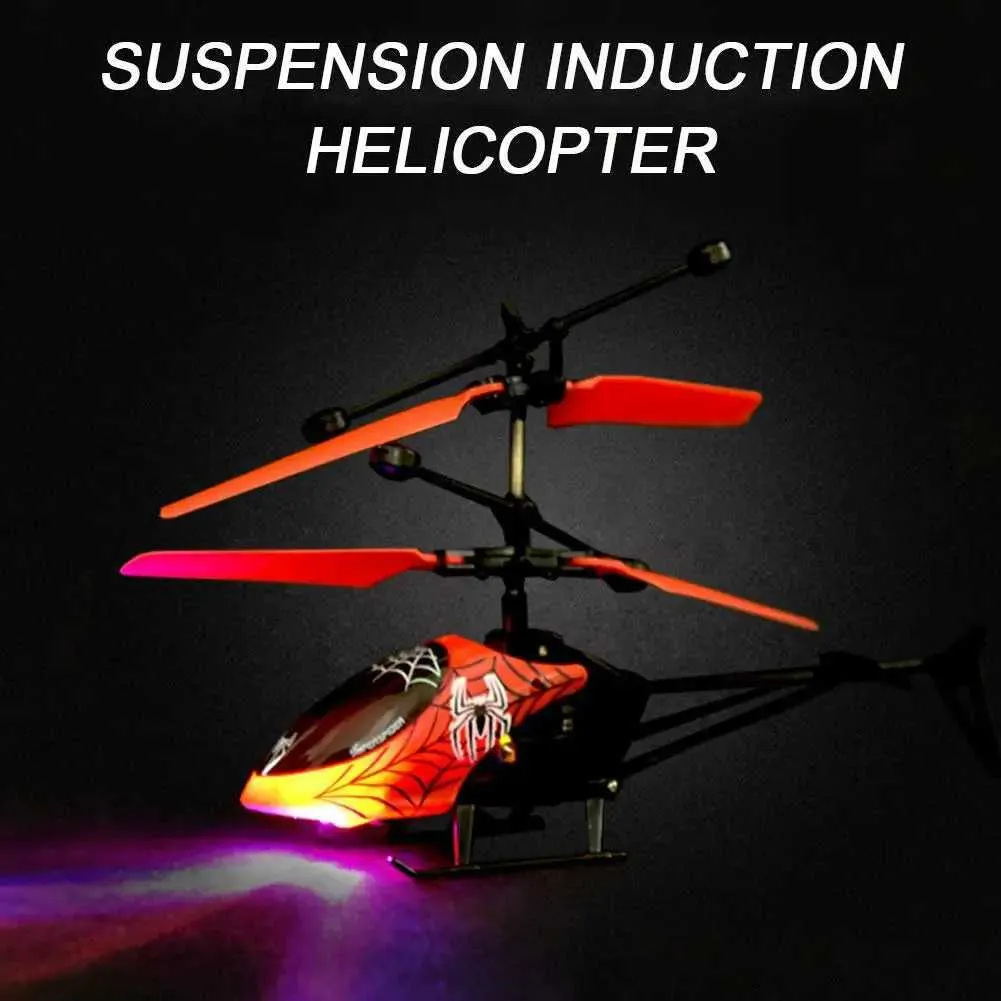 Small Dual Channel Remote Controlled Helicopter Model Educational ...