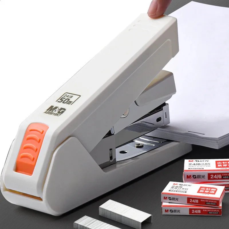 High-Capacity Effortless Stapler - Securely Binds up to 255 Sheets ...