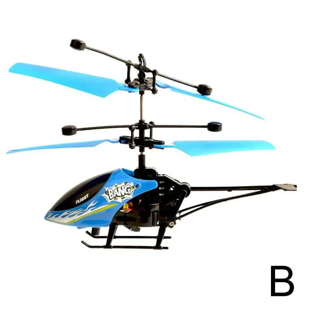 Mini Remote Control Helicopter Drone: Safe, Hovering RC Helicopter Toy ...