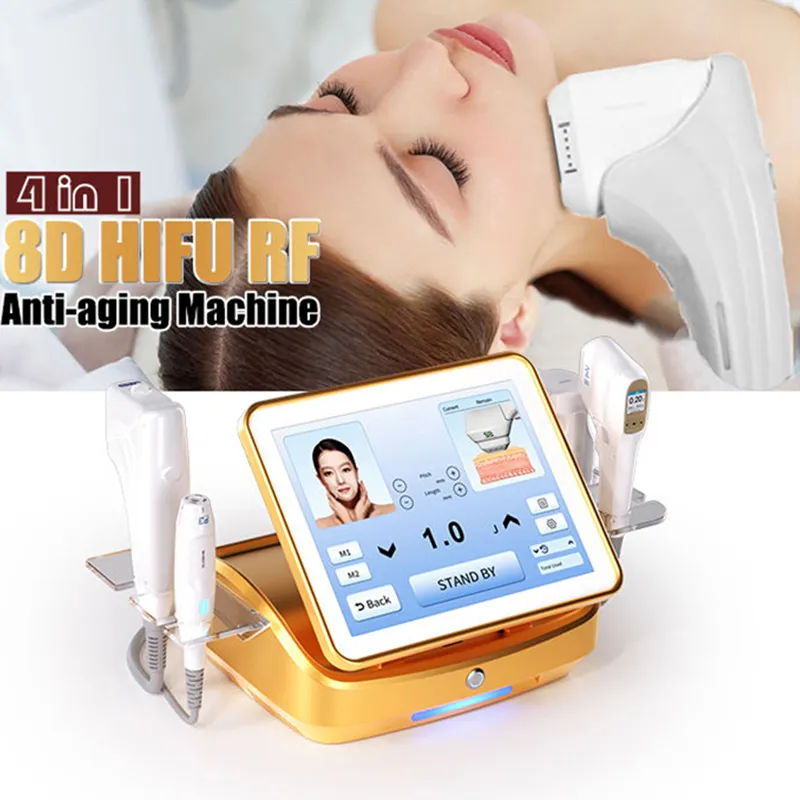 Korea 8D Ultra Top Face Lifting Liposonic Machine For Skin Tightening ...