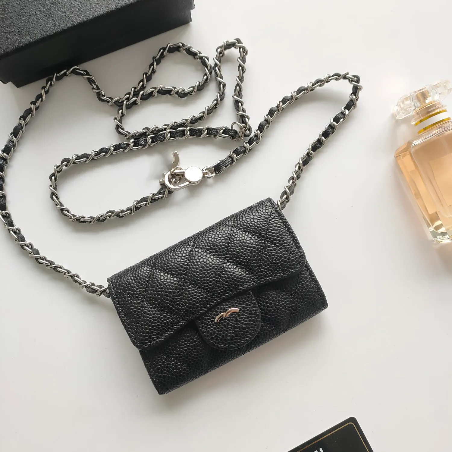 Designers Chain Wallets Womens Men Luxury Leather... From Insist_bags ...