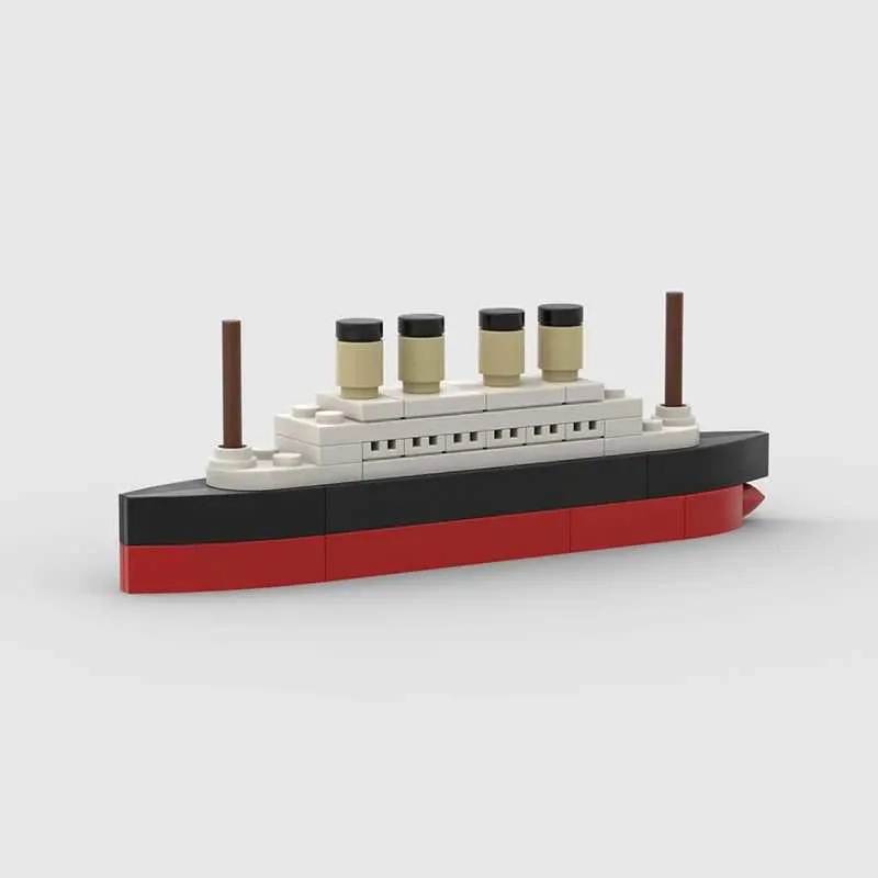 Titanic Model Kit: Large Building Block Boat Assemble Your Own Toy ...
