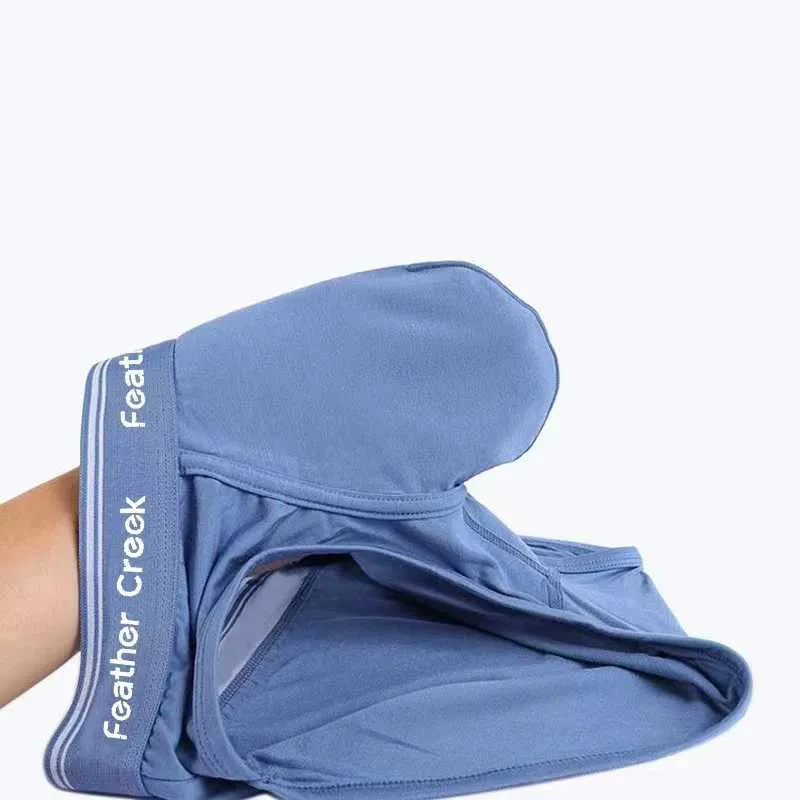Mens Bulge Enhancing Underwear: Modal Boxer Briefs With Pouch ...