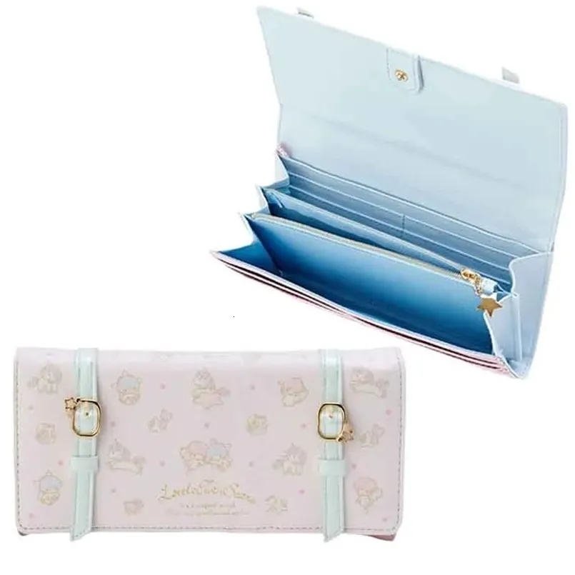 Kawaii Cartoon PU Long phantom wallet - Cute Card Holder, Coin phantom ...