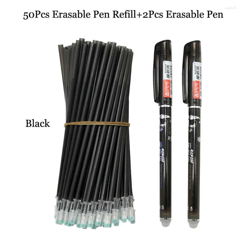 Wholesale Erasable Gel Pen Refills Black Set With 0.5mm Refills, Blue ...