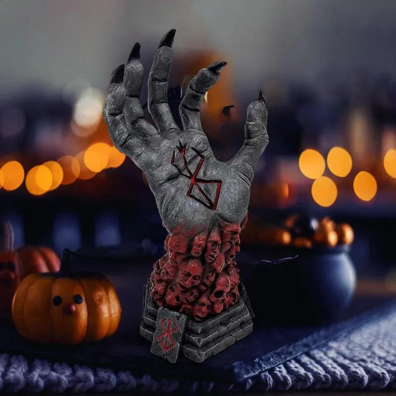 Angry American Character Hand Of God Skeleton Statue Animation Handmade ...