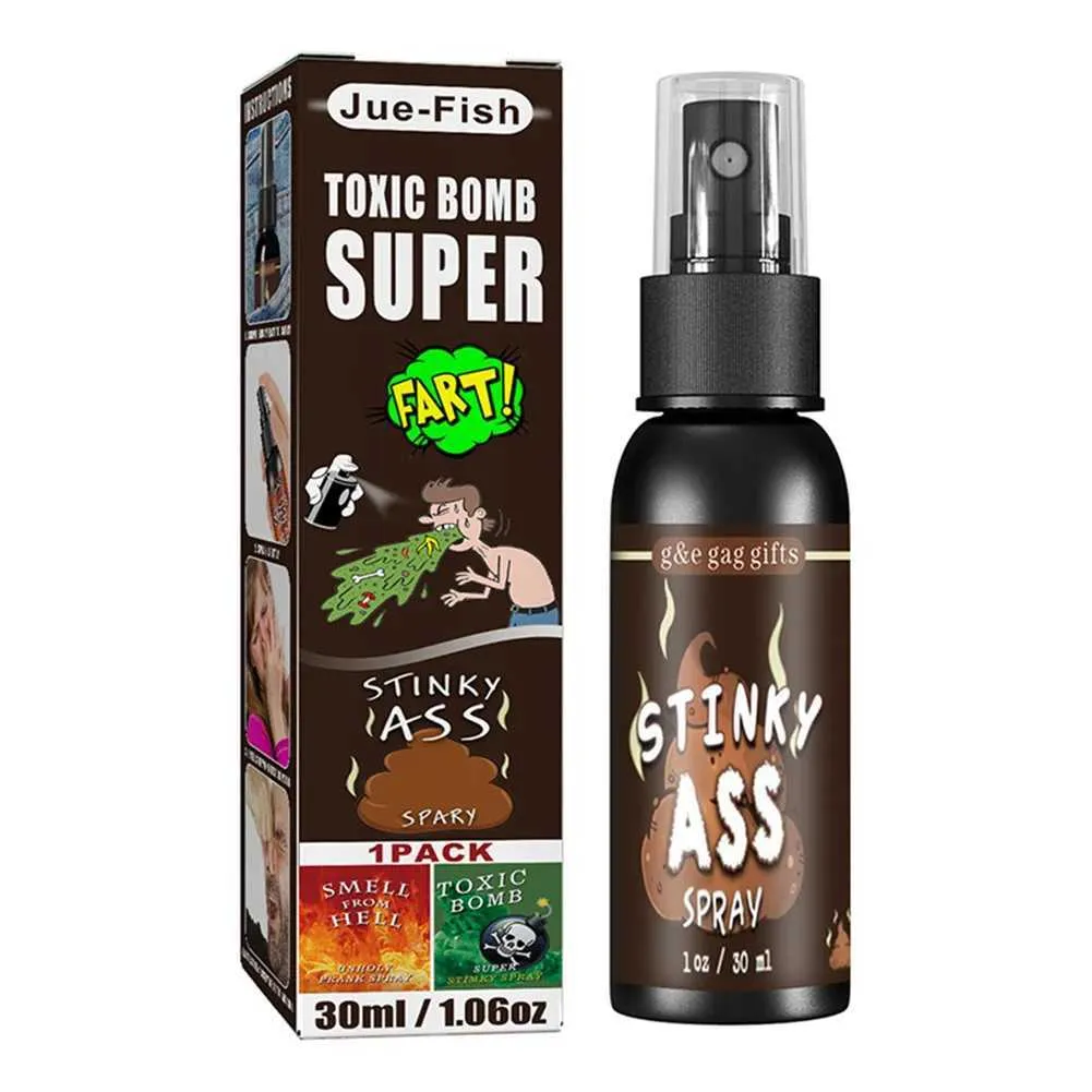 Extreme Stinky Fart Spray - 30ml Gag Prank for Endless Laughs! Shop Now ...