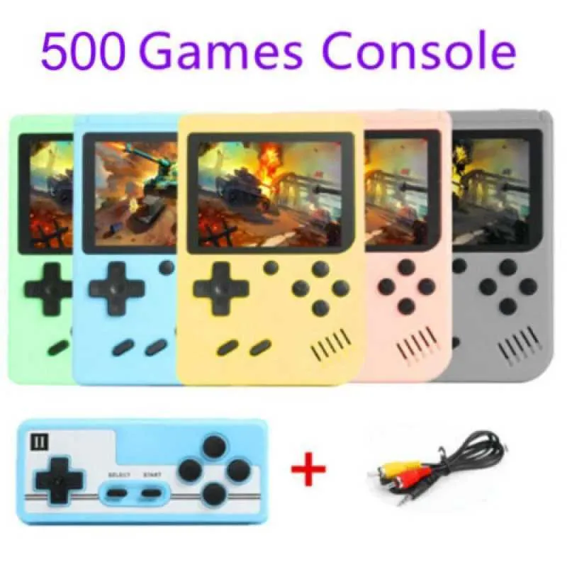 500+ Classic Arcade Games on Portable 5-Inch Screen: Mini Retro ...