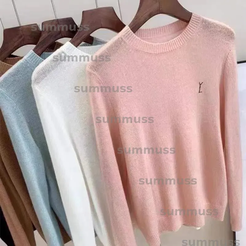 Designer Wool Knit Sweaters For Women Round Neck... From Summuss, $19. ...