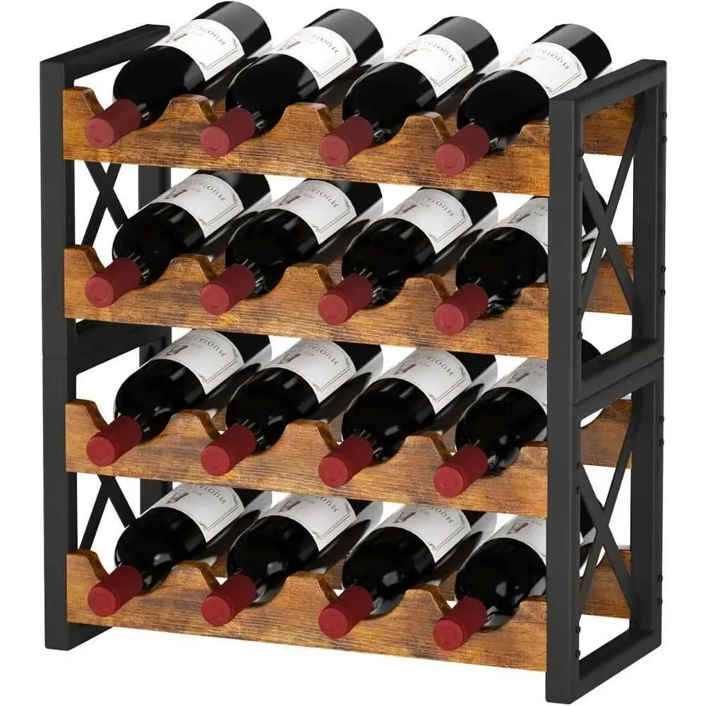 Stackable 2-in-1 a wine rack Countertop Organizer Bracket for Kitchen ...