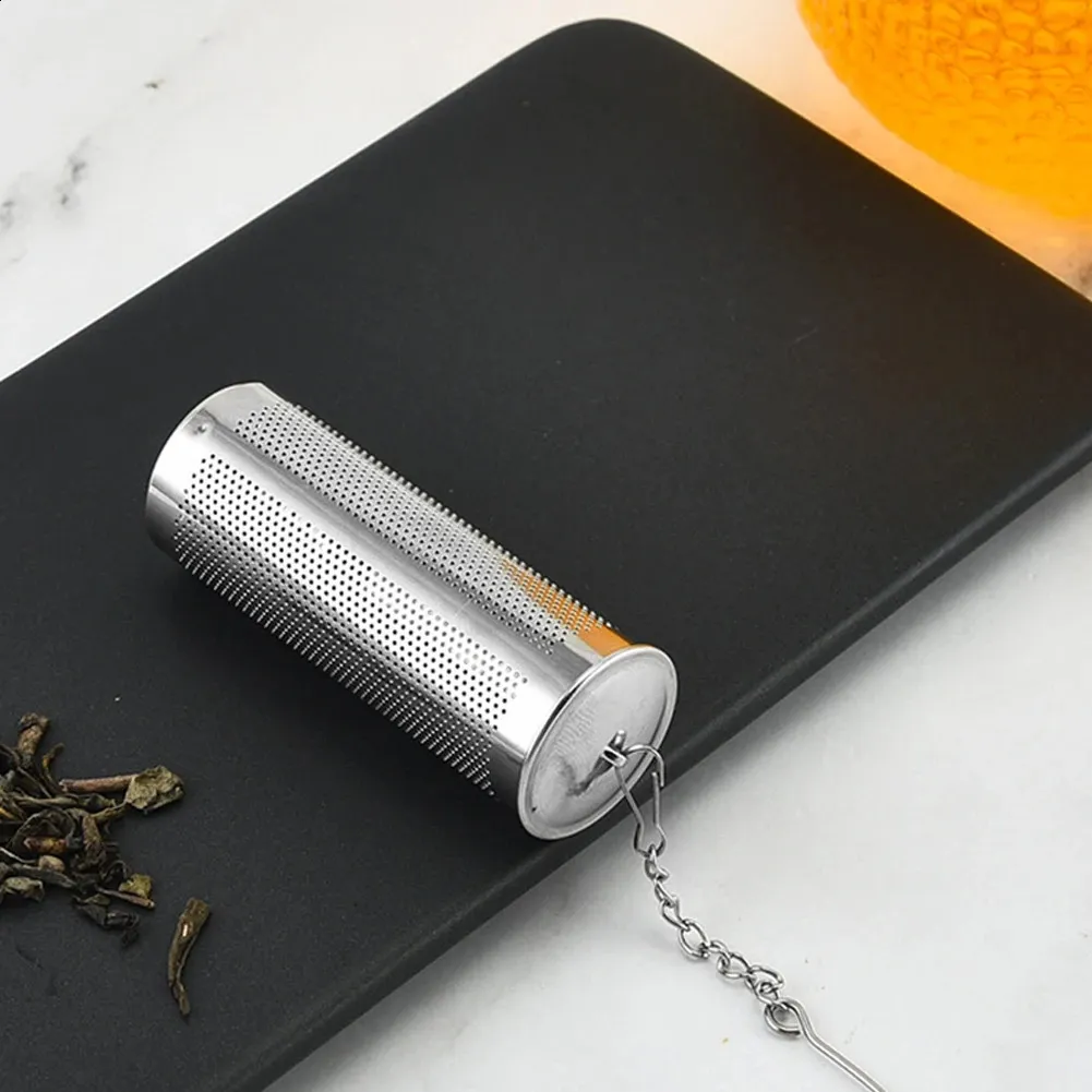 Premium Stainless Steel Tea Infuser Set - Reusable Mesh Filter for ...