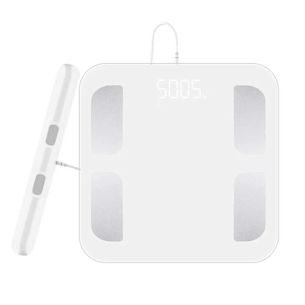 DHgate.com:Smart Body Composition Scale with 8 Electrodes & 4 Sensors ...