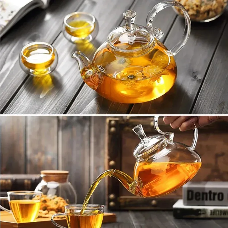 Stainless Steel Teapot Filter Set - Spring Filter, Portable & Reusable ...