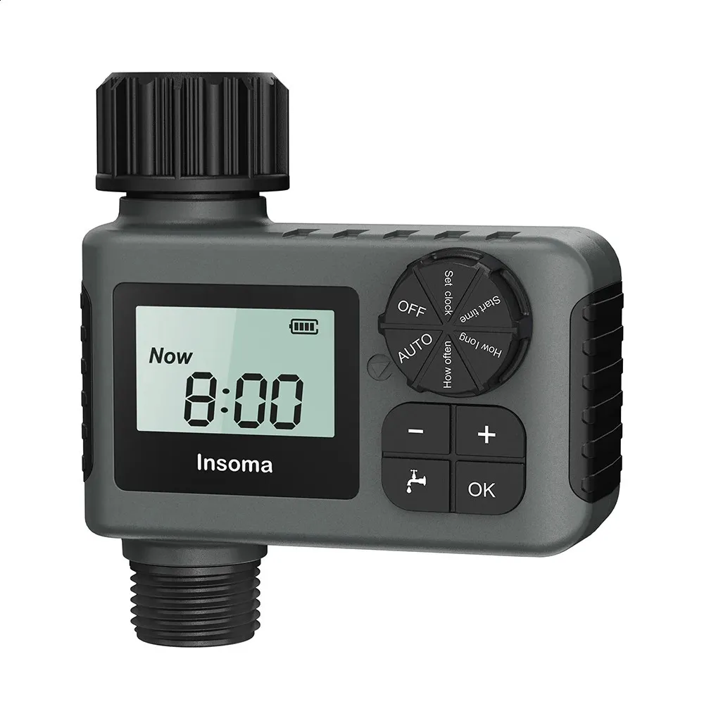 INSOMA Automatic Water Timer Intelligent Irrigation... From ...