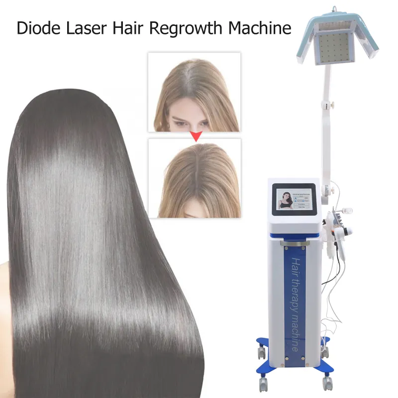 Salon Grade Hair Growth Laser Derusting Machine: Newest LED Diode Laser ...