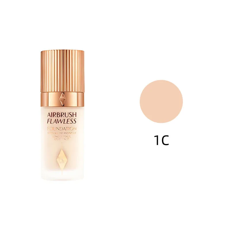 Brand 30ml Airbrush Flawless Foundation, All Day and Night Stay, Makeup ...