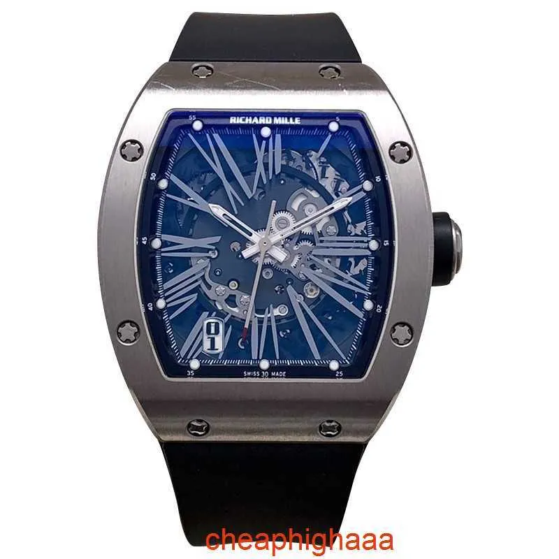 RM Top Clone RM023 Skeletonized Dial Tourbillon Automatic Mechanical ...