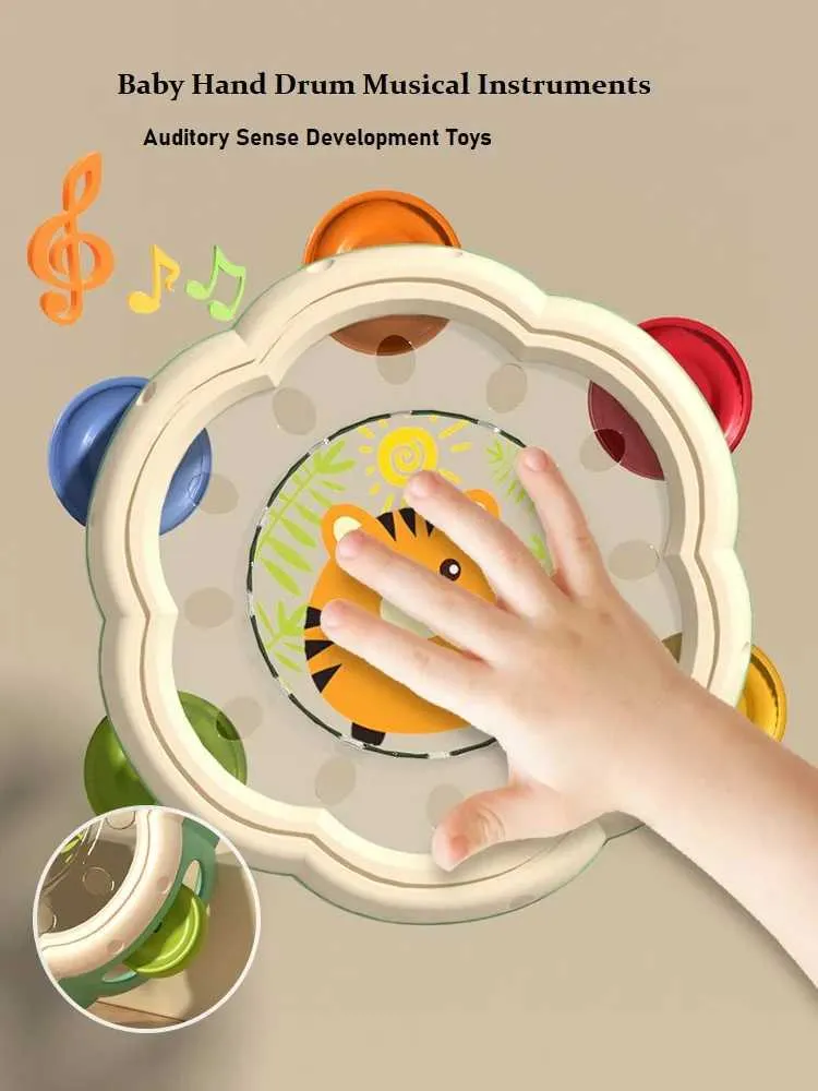Baby Musical Instrument Set Children's Drum Toys For Auditory ...