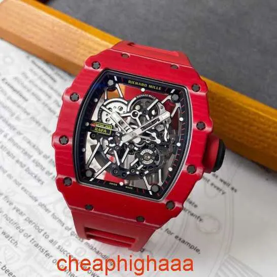 RM Top Clone RM 35 02 RAFA Tourbillon Automatic Mechanical Movement ...