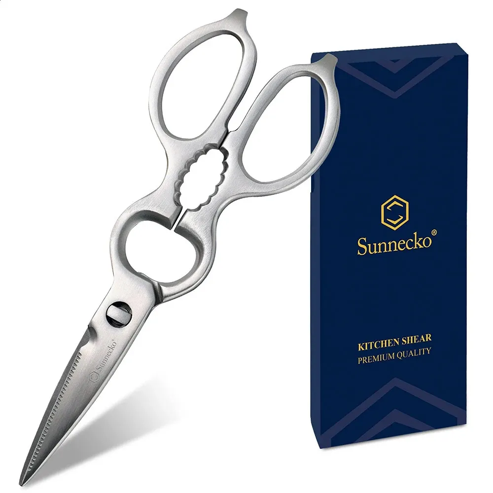 Ultra Sharp Stainless Steel Kitchen Clippers - Heavy Duty Food Chopper ...