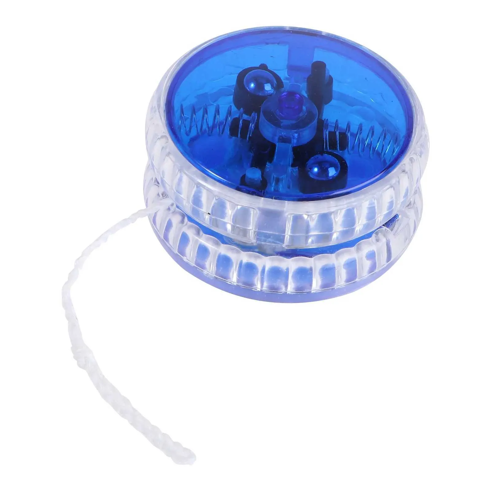 Blue LED Glowing Yo-Yo & String Yo-Yo Set - Birthday Party Favors, Toys ...