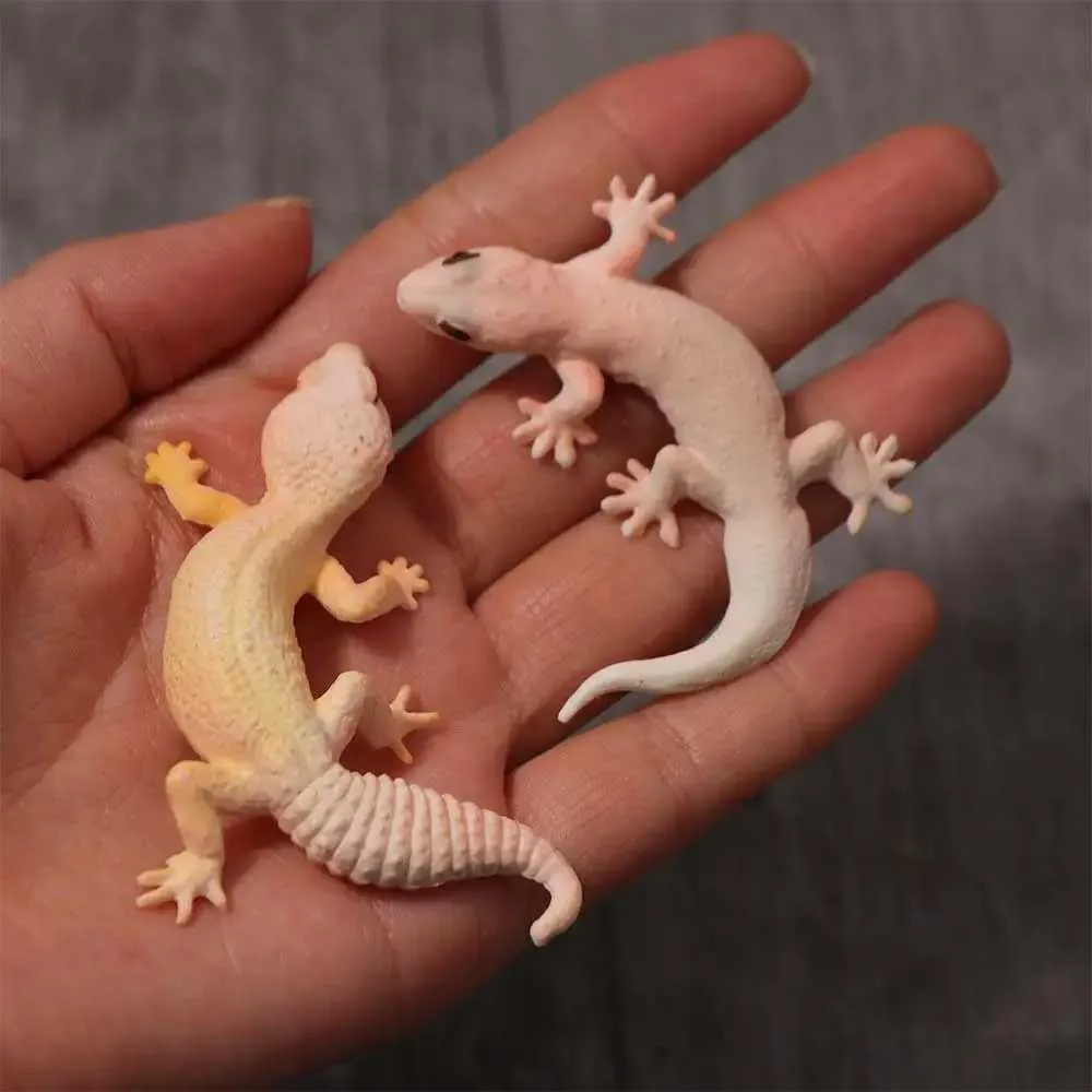 Realistic Lizard Figure Toys: Premium Reptile Action Model for Kids ...