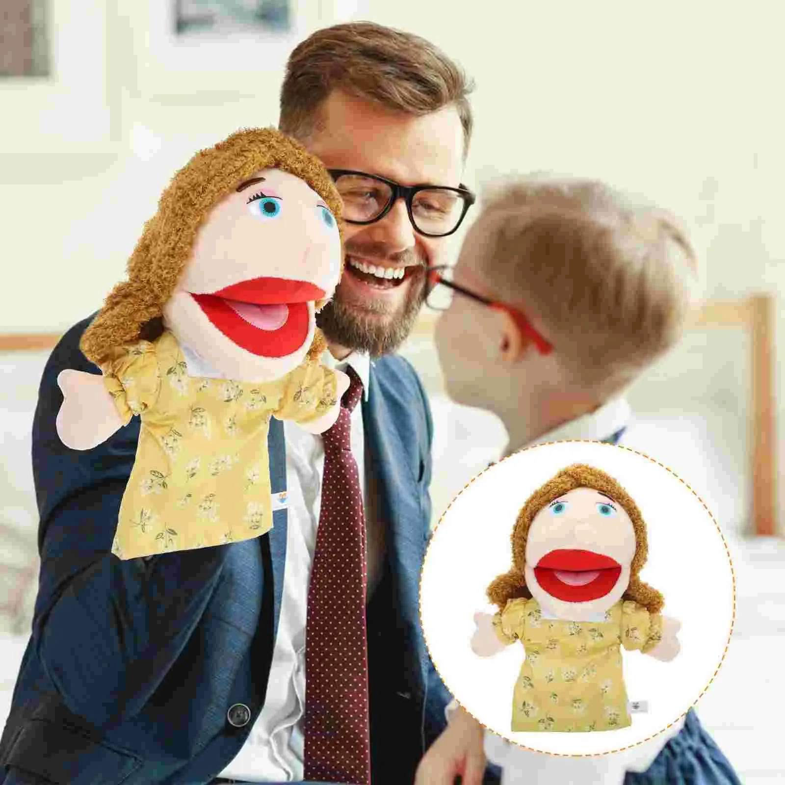 Interactive Hand Puppets for Kids - Imaginative Role Play Toys ...