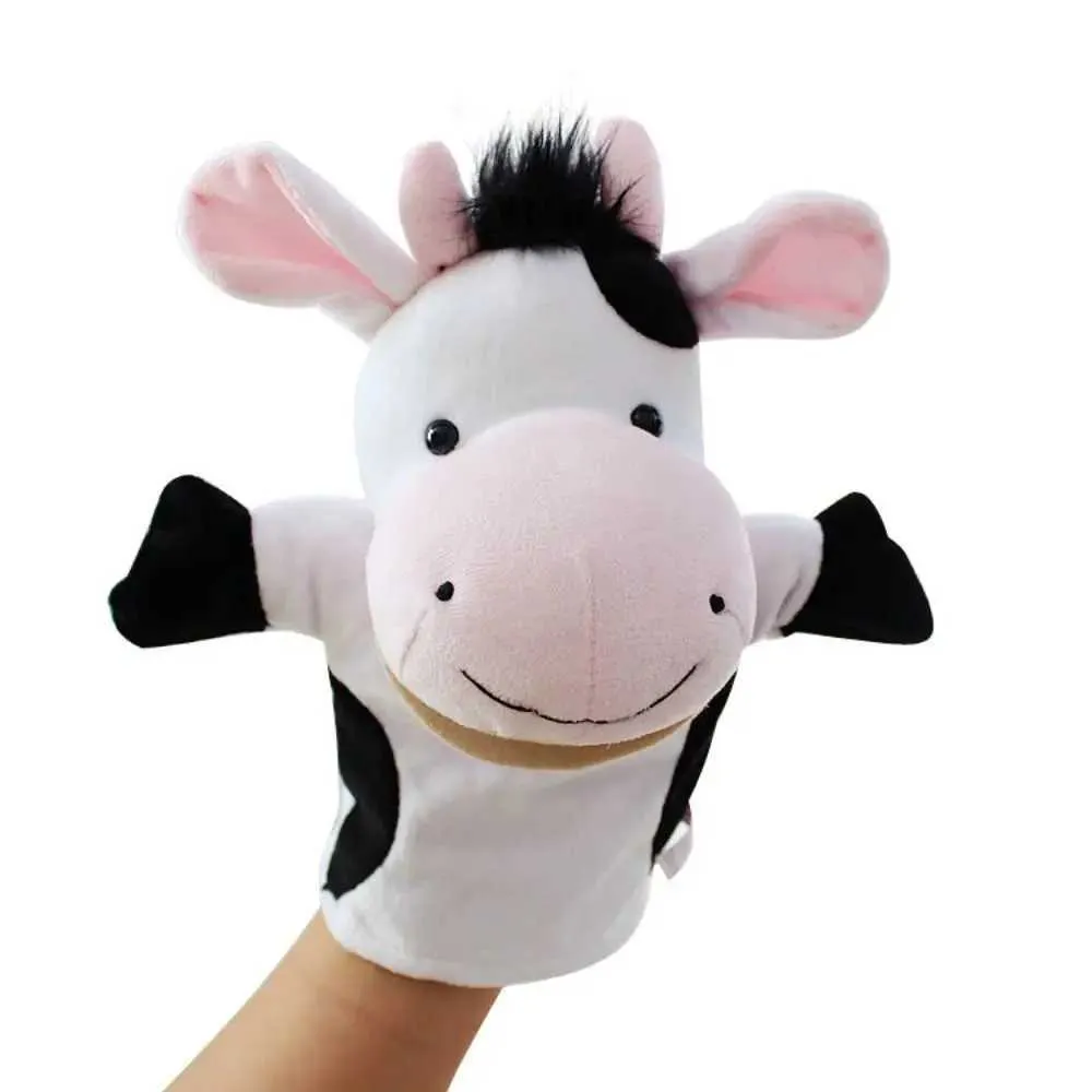 Anime Plush Dolls: Soft Animal Finger Puppets - Educational Toys for ...